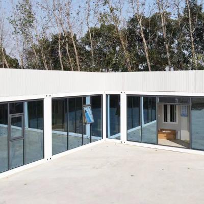 China Luxury Foldable Expandable Fast Assembly Container House 2 3 4 Bedroom for sale