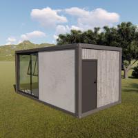 China 40‘ Movable 2 Bedroom Prefab Container Homes Steel for sale