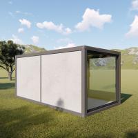China 40‘ Movable 2 Bedroom Prefab Container Homes Steel for sale