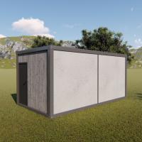 China 40‘ Movable 2 Bedroom Prefab Container Homes Steel for sale