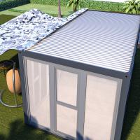 China Living Modular Office Home 40ft Flat Pack Containers House Prefabricated for sale