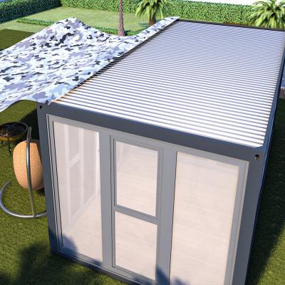 China Living Modular Office Home 40ft Flat Pack Containers House Prefabricated for sale