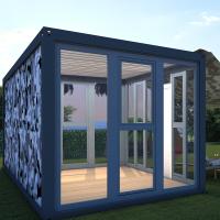 China Living Modular Office Home 40ft Flat Pack Containers House Prefabricated for sale