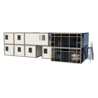 China 4 Bedroom 2 Bedroom 3 Bedroom Flat Pack House Manufacturer for sale