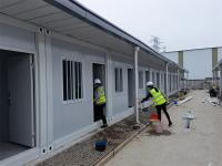 China Fast Assembling Container House 20ft 40ft for sale