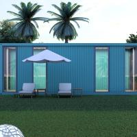 China Prefab Cabin Container House Flat Pack Office For Sale for sale