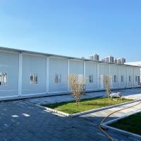 China Portable Flat Pack Container House Manufacturer In China for sale