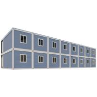 China Luxury 20 40ft Expandable Container Home For Hotel Prefabricated Houses for sale