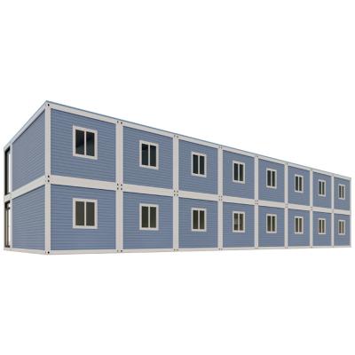 China Luxury 20 40ft Expandable Container Home For Hotel Prefabricated Houses for sale