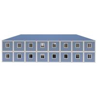China Luxury 20 40ft Expandable Container Home For Hotel Prefabricated Houses for sale