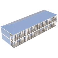 China Luxury 20 40ft Expandable Container Home For Hotel Prefabricated Houses for sale