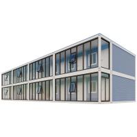 China Luxury 20 40ft Expandable Container Home For Hotel Prefabricated Houses for sale