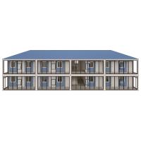 China Luxury 20 40ft Expandable Container Home For Hotel Prefabricated Houses for sale