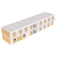 China 3 40ft Container Tiny House  Designs for sale