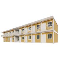 China 3 40ft Container Tiny House  Designs for sale