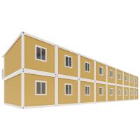 China 3 40ft Container Tiny House  Designs for sale