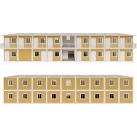 China 3 40ft Container Tiny House  Designs for sale