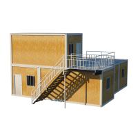 China 3 Bedroom 2 Bedroom Foldable Container House Factory for sale