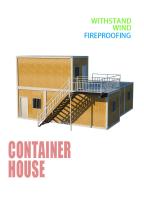 China 3 Bedroom 2 Bedroom Foldable Container House Factory for sale