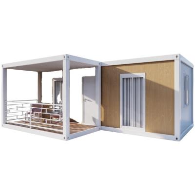 China Economical Prefabricated Modular Mobile Portable Container House 1 Bedroom for sale