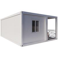 China Economical Prefabricated Modular Mobile Portable Container House 1 Bedroom for sale