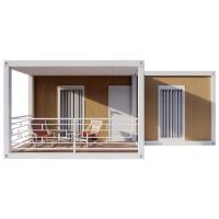 China Economical Prefabricated Modular Mobile Portable Container House 1 Bedroom for sale