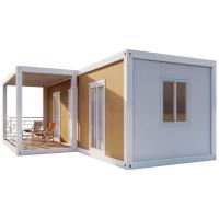 China Economical Prefabricated Modular Mobile Portable Container House 1 Bedroom for sale