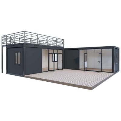 China Prefab Fast Assembled Modular Container House For Staff Dormitory Building for sale