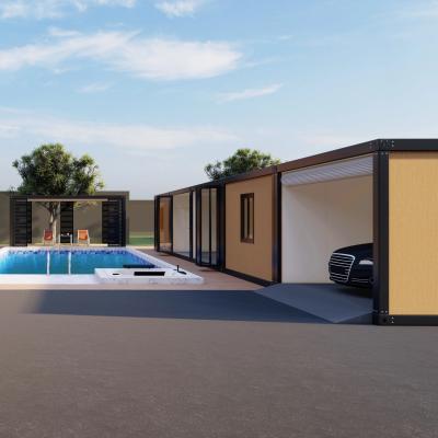China Fabricated Custom Container Office Construction for sale