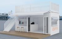 China Quick Assembly Customized Version Manufactured Container Homes for sale