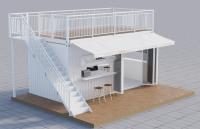 China Quick Assembly Customized Version Manufactured Container Homes for sale