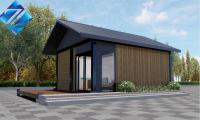 China Quick Assembly Container Prefab Expandable House Leisure Living for sale