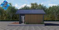 China Quick Assembly Container Prefab Expandable House Leisure Living for sale