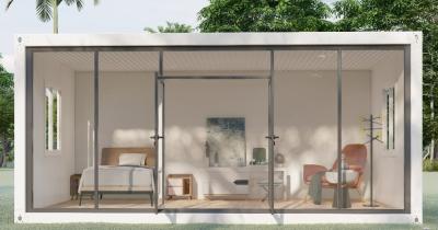 China Exquisite Container Houses Prefabricated Homes Modern Prefab Modular House for sale