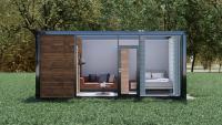 China Modular Quick Assembly Exquisite Pre Made Container Homes for sale