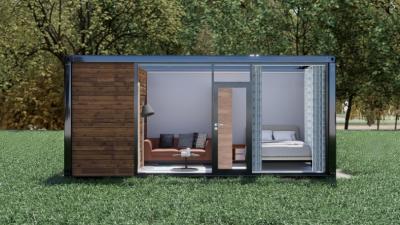 China Modular Quick Assembly Exquisite Pre Made Container Homes for sale