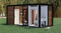 China Modular Quick Assembly Exquisite Pre Made Container Homes for sale