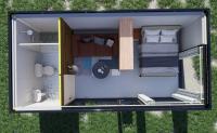 China Modular Quick Assembly Exquisite Pre Made Container Homes for sale