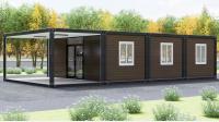 China Modular Two Bedroom Super Comfortable Fast Assembly Container House Home for sale