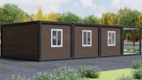 China Modular Two Bedroom Super Comfortable Fast Assembly Container House Home for sale