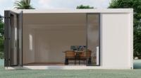 China Modular Quick Assembly Prefab Container Extra Large Exclusive Space for sale