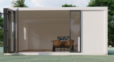 China Modular Quick Assembly Prefab Container Extra Large Exclusive Space for sale