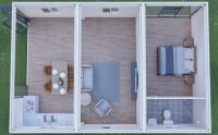 China Modular Quick Assembly Prefab Container Extra Large Exclusive Space for sale