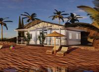 China Modular Big Seaside Villa Prefab Container Homes For Sale for sale