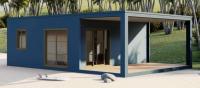 China Modular Fast Assembly Container House Custom Color Exterior for sale