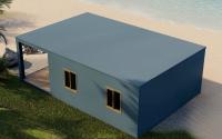 China Modular Fast Assembly Container House Custom Color Exterior for sale