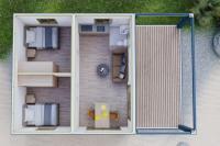China Modular Fast Assembly Container House Custom Color Exterior for sale
