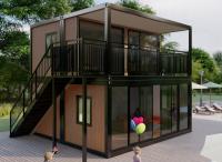 China Economical Modular Containers Take Stairs 3 Bedroom Plan Frame Quick Assemble for sale