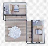China Single Family Quick Assembly Prefab Container Homes Support Customization for sale