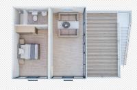 China Double Storey Single Family Fast Assembly Container House for sale